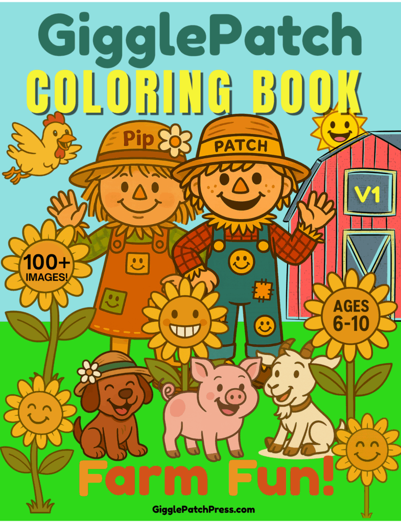 Coloring Books – gigglepatchpress